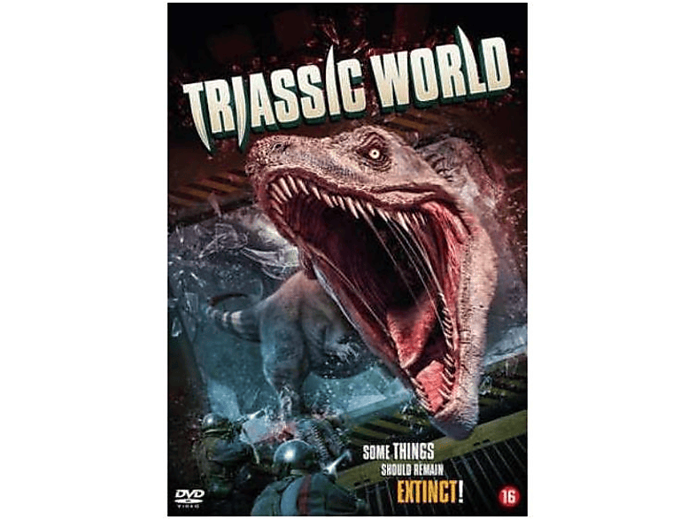 UNBEKANNT Triassic World (DVD) | MediaMarkt