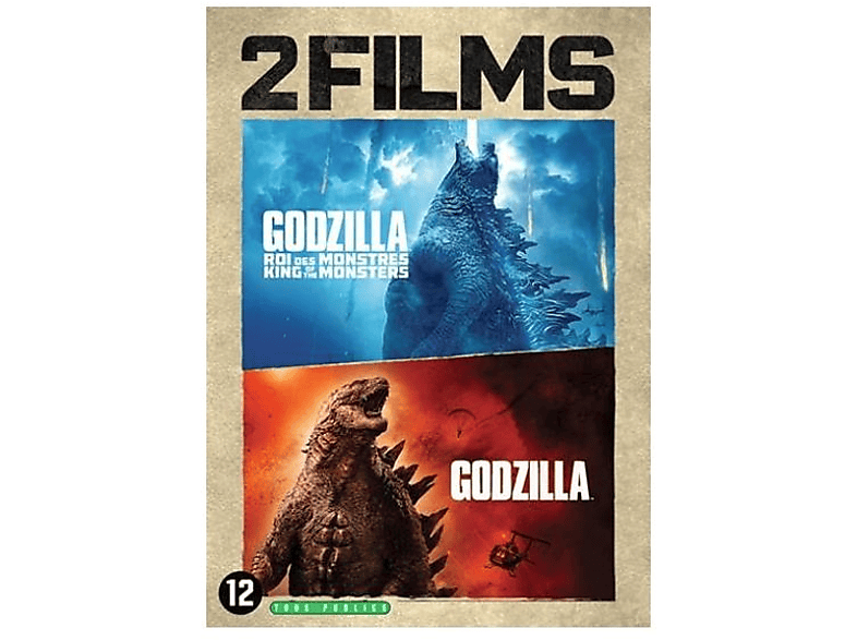 Godzilla 1 + Godzilla 2 (DVD) | MediaMarkt