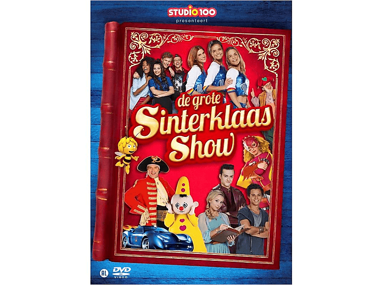 De grote Sinterklaas show (DVD) | MediaMarkt
