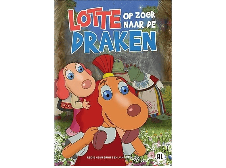 Lotte Op Zoek Naar De Draken (DVD) | MediaMarkt