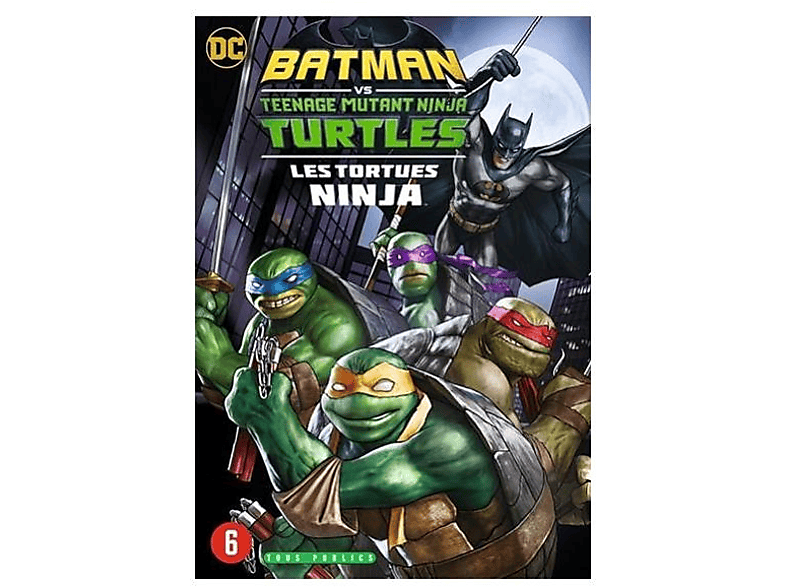 WARNER BROS Batman + Teenage Mutant Turtles (DVD) | MediaMarkt