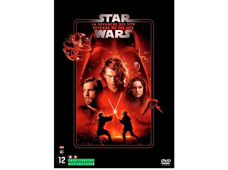 Star Wars Episode 3 | Revenge Of The Sith (DVD) | MediaMarkt