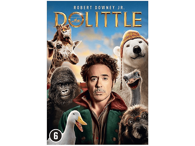 Dolittle (DVD) | MediaMarkt