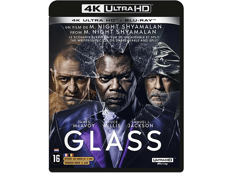 Glass (4K Ultra HD Blu-ray) (Import geen NL ondertiteling) | MediaMarkt