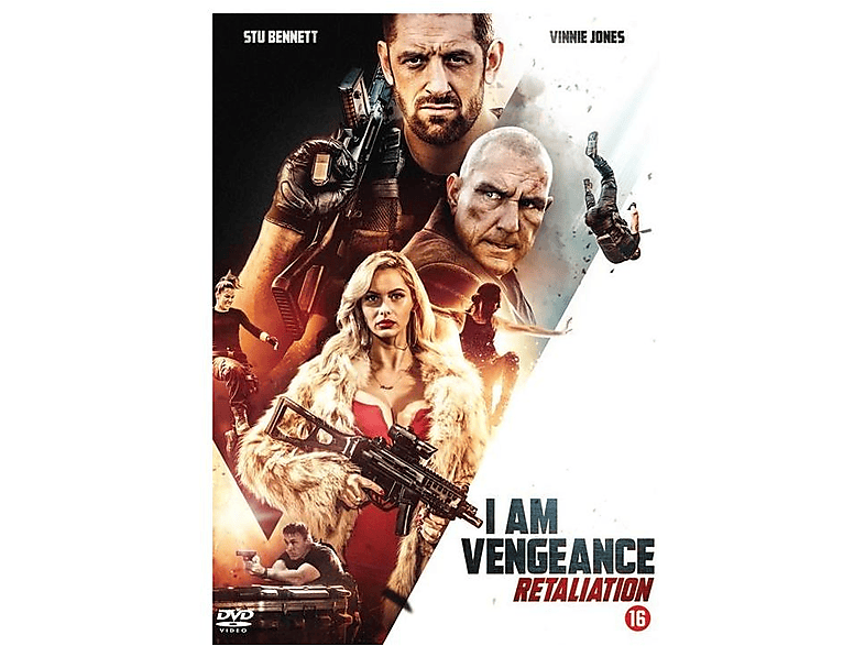 I Am Vengeance | Retaliation (DVD) | MediaMarkt