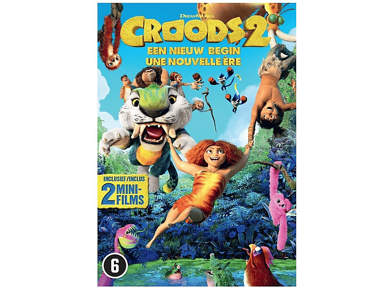 Croods 2 | A New Age (DVD) | MediaMarkt
