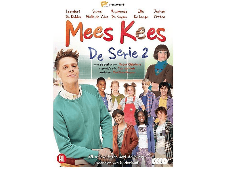 Mees Kees | De TV Serie - Seizoen 2 (DVD) | MediaMarkt