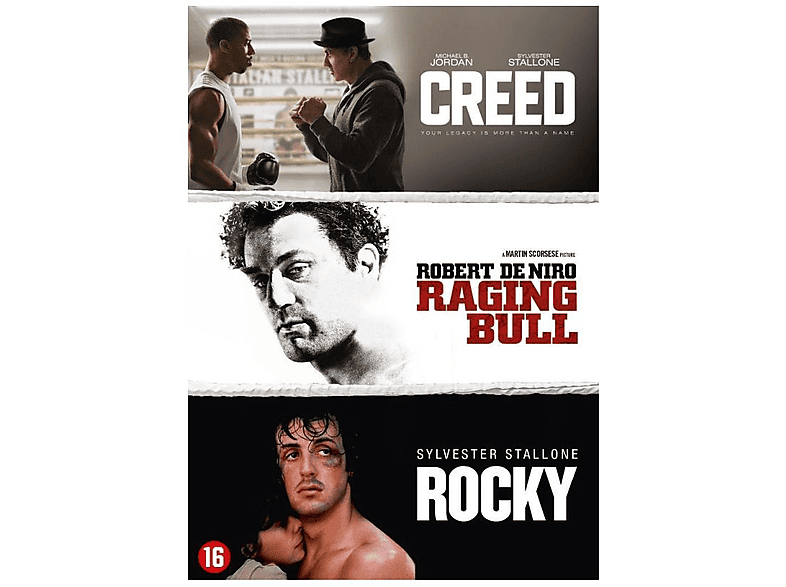 WARNER BROS Rocky + Creed + Raging Bull (DVD) | MediaMarkt