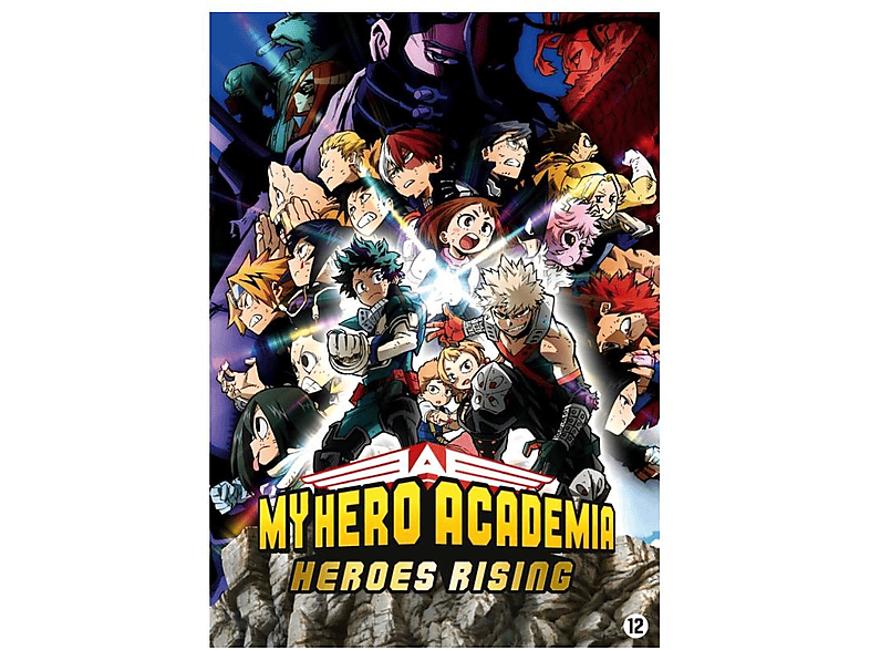 My Hero Academia Two Heroes & My Heroes Rising (Blu-ray) | MediaMarkt