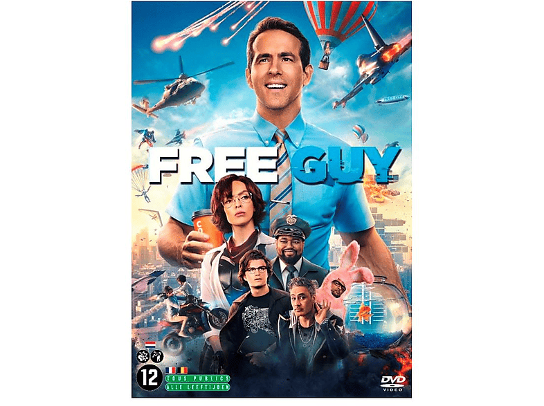 Free Guy (DVD) | MediaMarkt