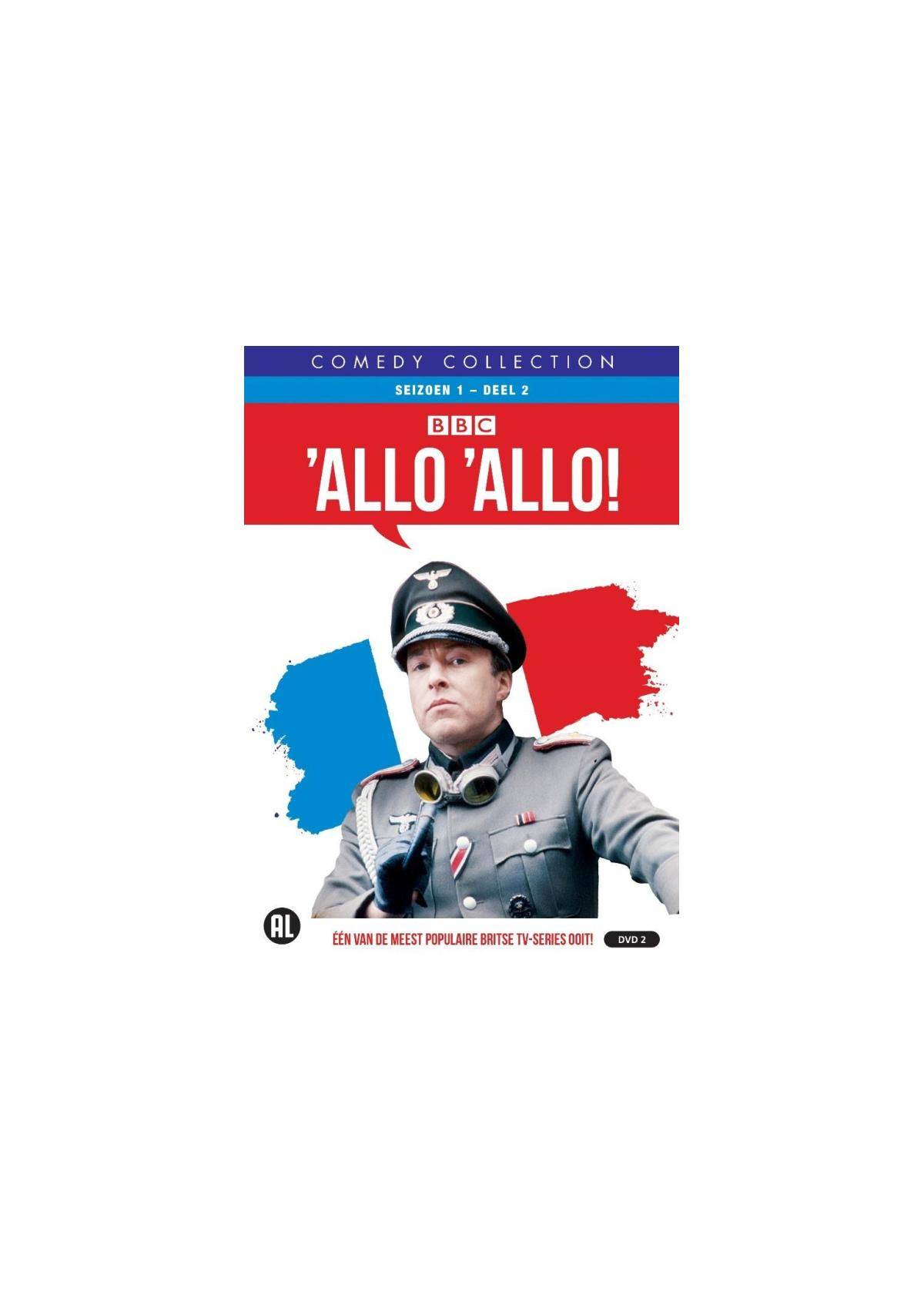 Allo Allo | Seizoen 1 - Disc 2 (DVD) | MediaMarkt
