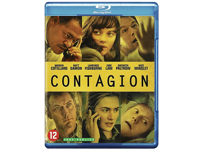 Contagion (Blu-ray) | MediaMarkt