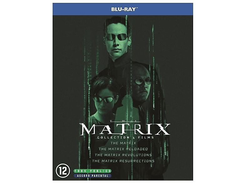 Matrix Collection (Blu-ray) | MediaMarkt