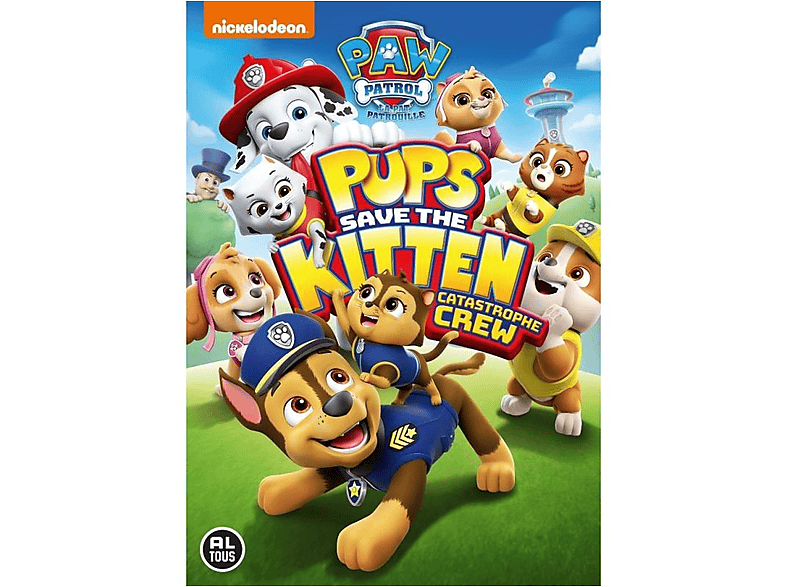 Paw Patrol: Pups Save The Kitten Catastrophe Crew | DVD | MediaMarkt