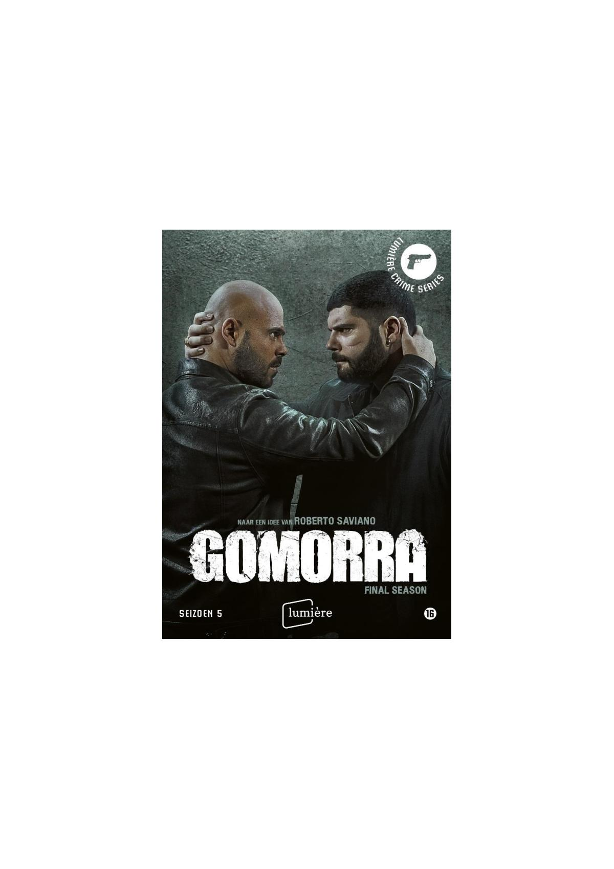Gomorra | Seizoen 5 (Blu-ray) | MediaMarkt