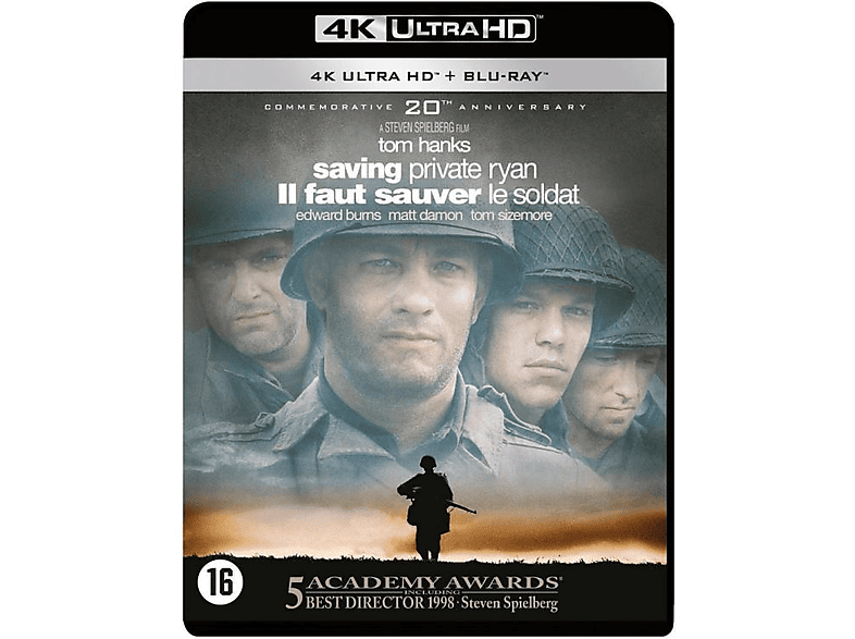 Saving Private Ryan (4K Ultra HD Blu-ray) | MediaMarkt