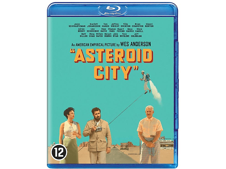 Asteroid City (Blu-ray) | MediaMarkt