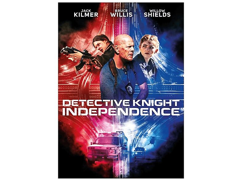 Detective Knight Independence (DVD) | MediaMarkt