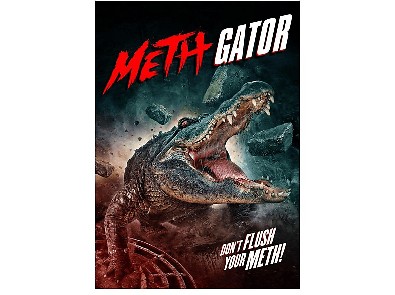 UNBEKANNT Attack Of The Meth-Gator (DVD) | MediaMarkt