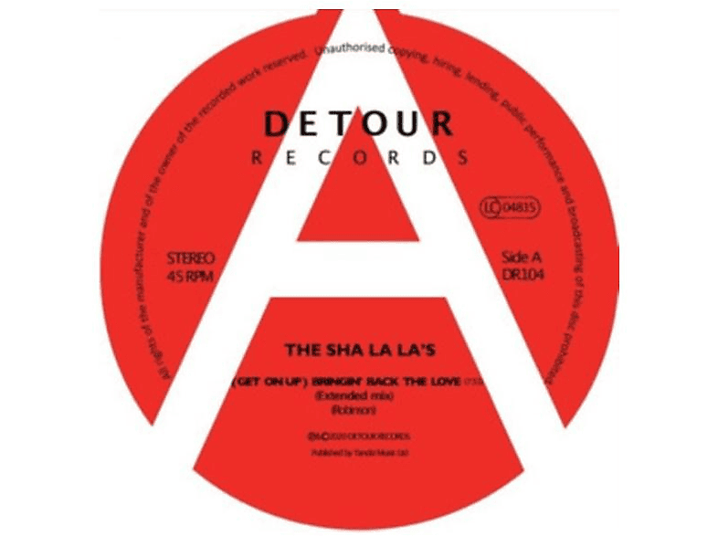 Sha La La's | (Get On Up) Bringin' Back The Love (12" Vinyl Single ...