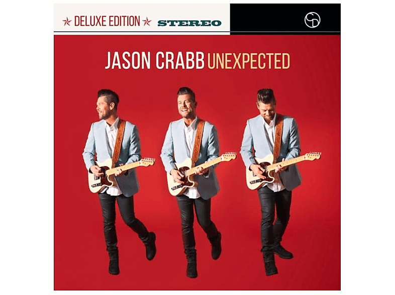 COAST TO COAST MUSIKGRUPPE B.V. Jason Crabb - Unexpected (CD) (Deluxe ...