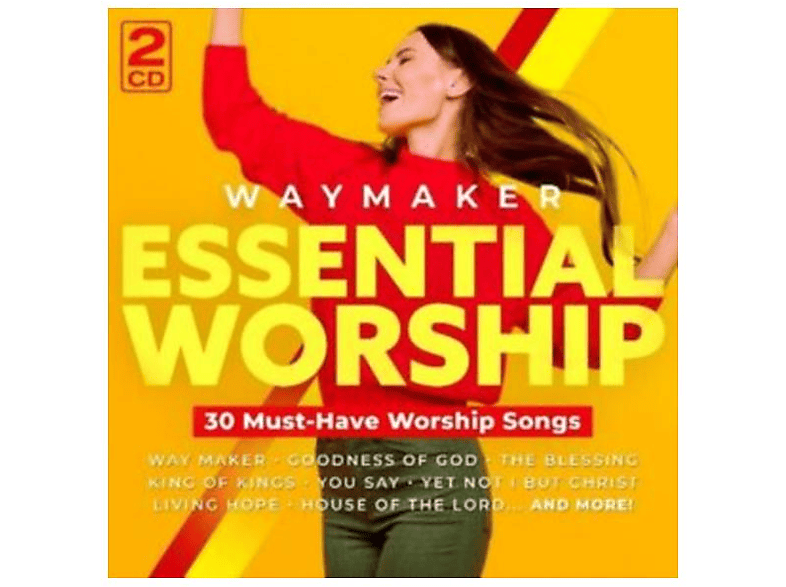 COAST TO COAST MUSIKGRUPPE B.V. Various Artists - Essential Worship: Waymaker (2 CD) | MediaMarkt