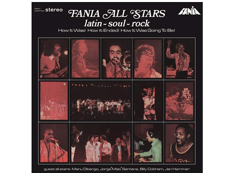 Fania All Stars | Latin Soul Rock (LP) | MediaMarkt