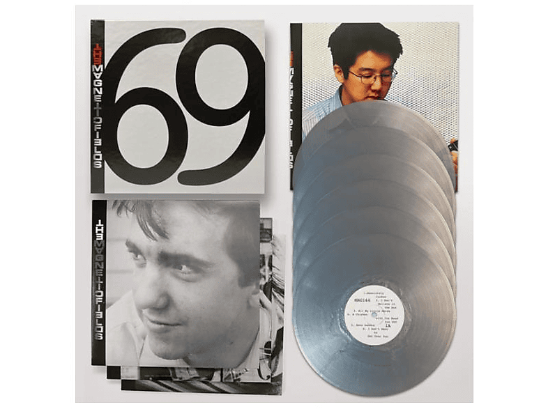 Magnetic Fields | 69 Love Songs (6 10" LP) (Coloured Vinyl) | MediaMarkt