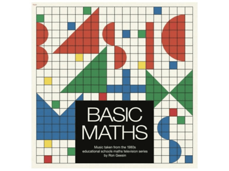 UNBEKANNT Ron Geesin - Basic Maths (Soundtrack From The 1981 TV Series ...
