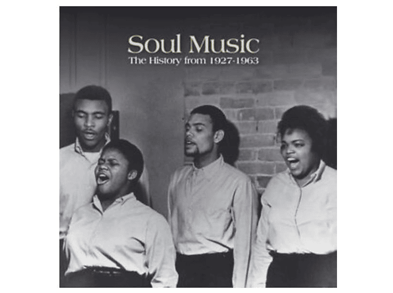 Various Artists | Soul Music: The History From 1927 To 1963 (3 CD ...