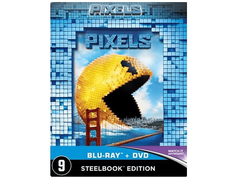 Pixels (Blu-ray) | MediaMarkt