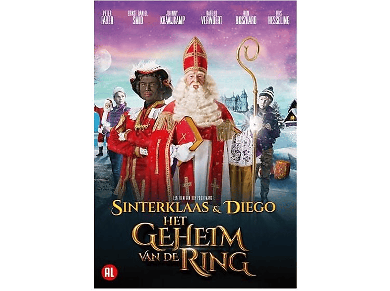 Sinterklaas & Diego | Het Geheim Van De Ring (DVD) | MediaMarkt
