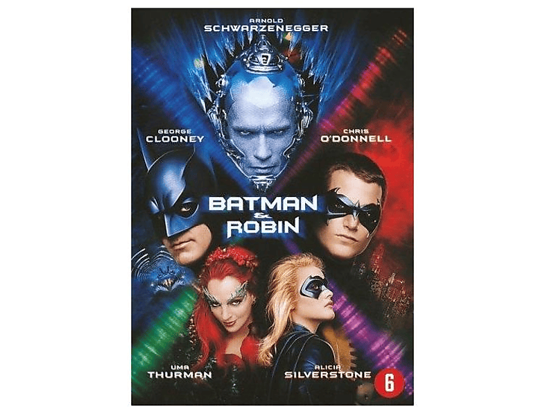 Batman & Robin (DVD) | MediaMarkt