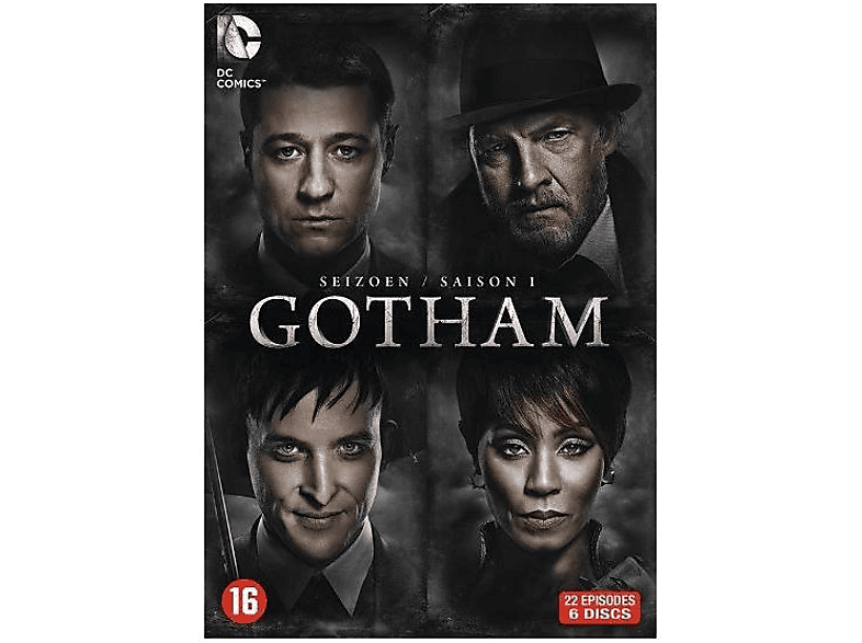 Gotham | Seizoen 1 (DVD) | MediaMarkt
