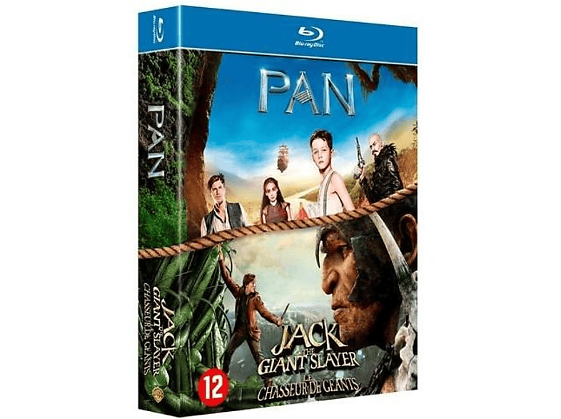 Pan + Jack The Giant Slayer (Blu-ray) | MediaMarkt