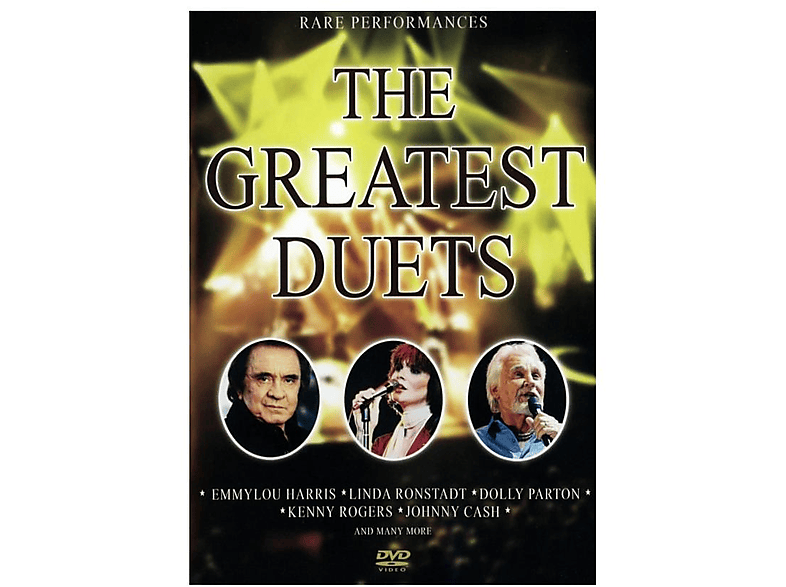 Various Artists | The Greatest Duets (Rare Performances) (DVD) | MediaMarkt
