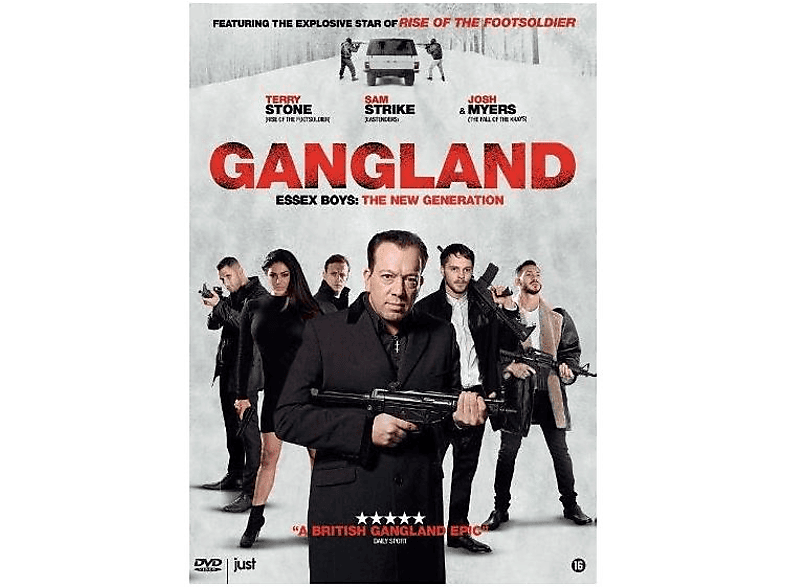 Gangland Dvd Mediamarkt
