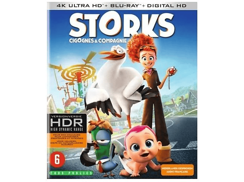 Storks (4K Ultra HD Blu-ray) | MediaMarkt