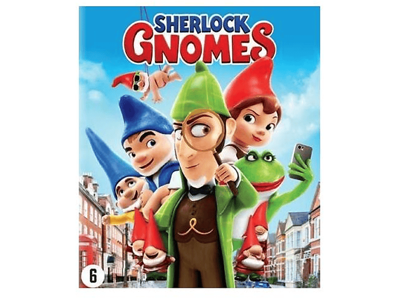 UNIVERSAL PICTURES Sherlock Gnomes (Blu-ray) | MediaMarkt