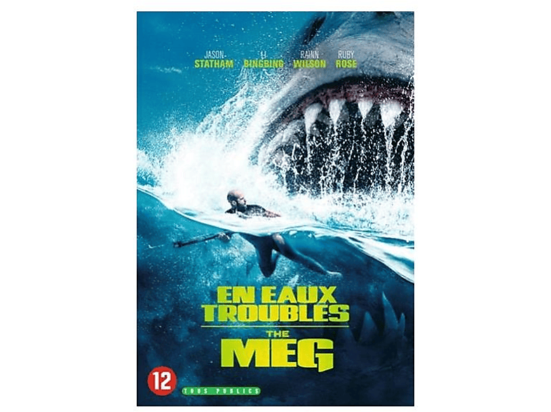 The Meg (DVD) | MediaMarkt