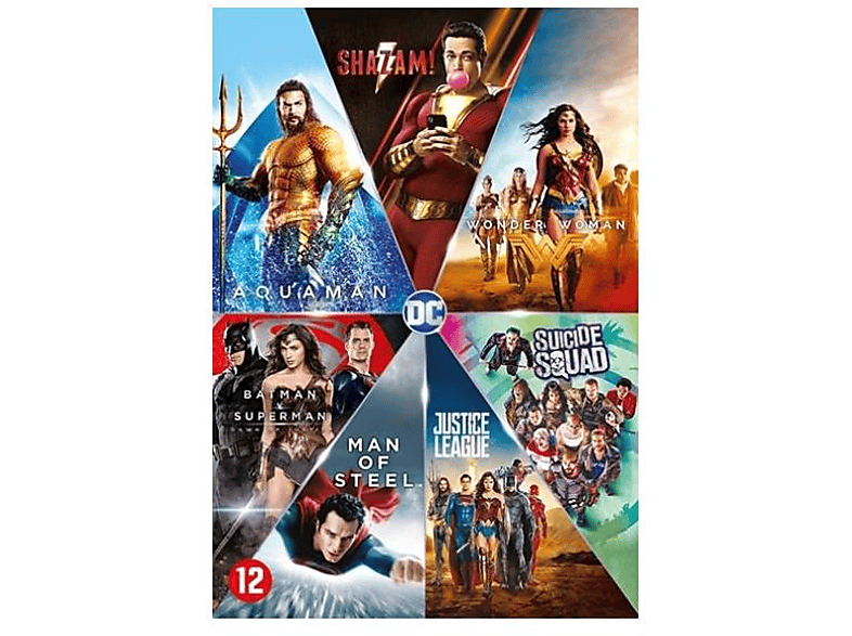 DC Comics Movie Collection (7 Films) (DVD) | MediaMarkt