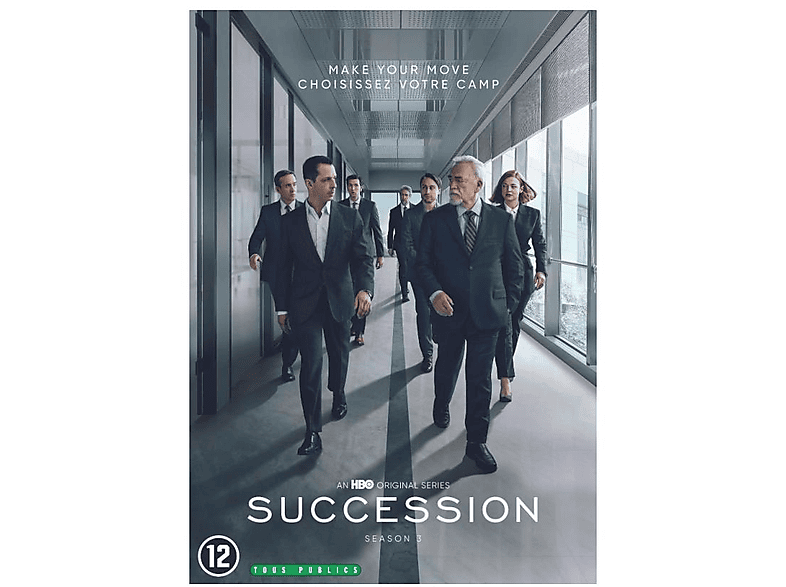 Succession | Seizoen 3 (DVD) | MediaMarkt
