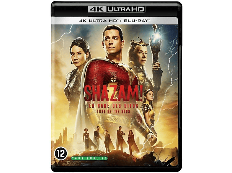 Shazam ! | Fury Of The Gods (4K Ultra HD Blu-ray) | MediaMarkt