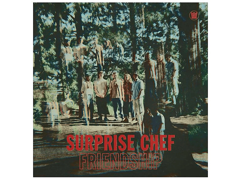 Surprise Chef | Friendship (LP) (Mini Album) (Coloured Vinyl) (Limited ...