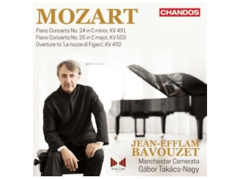 Jean-Efflam Bavouzet, Manchester Camerata, Gábor Takács-Nagy | Mozart ...