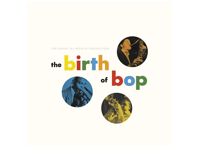 UNIVERSAL MUSIC Various Artists - The Birth Of Bop (5 10" VINYL ...