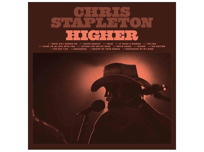 UNIVERSAL MUSIC Chris Stapleton - Higher (2 LP) | MediaMarkt