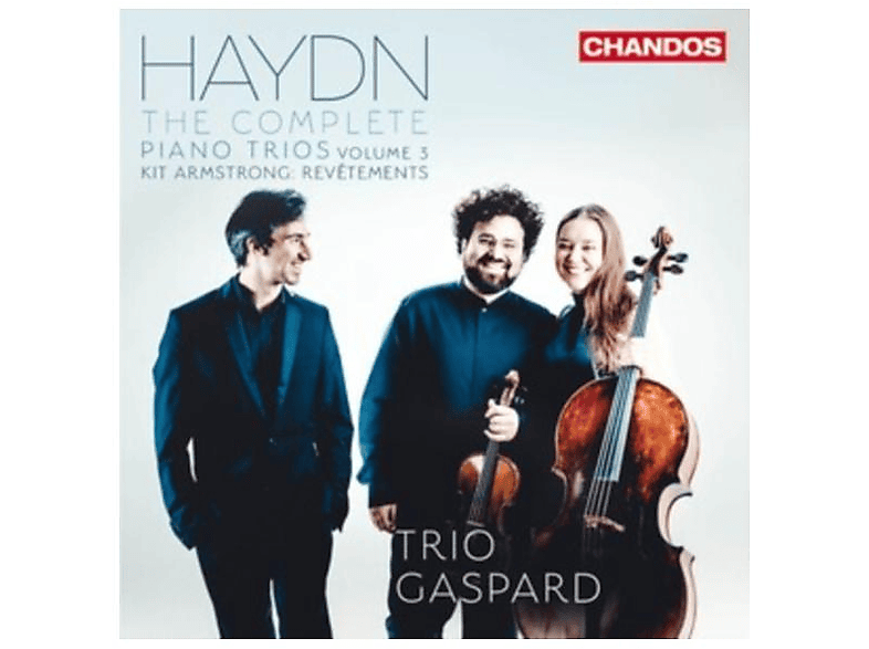 PIAS BV Trio Gaspard - Haydn: The Complete Piano Trios Volume 3 (CD) | MediaMarkt