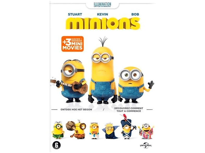 Minions (DVD) | MediaMarkt