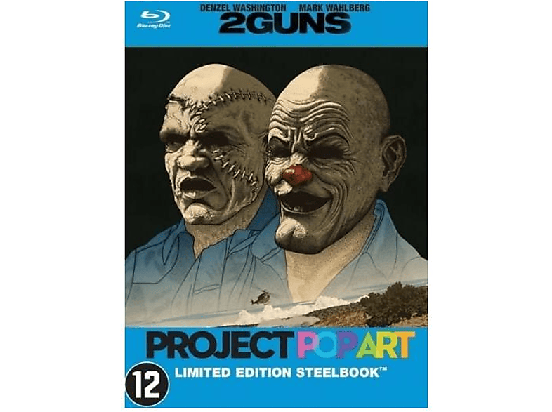 2 Guns (Blu-ray) (Steelbook) | MediaMarkt